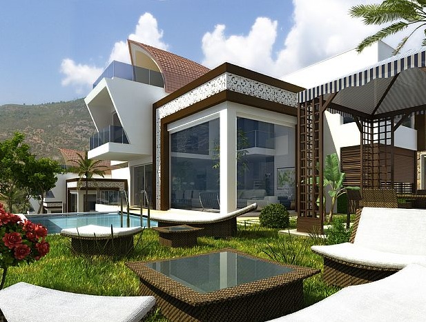 En Son Trend Duble Lüks Villa Örnekleri