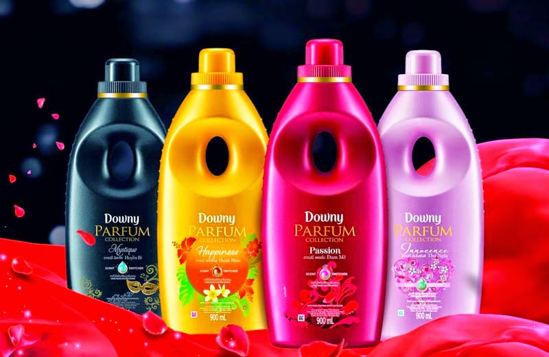 Downy Parfum Collection presents Downy Scent Switcher! - Rochelle Rivera