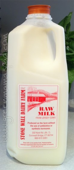 My First Taste of Raw Milk | Marianna | Connecticut Mom Blog