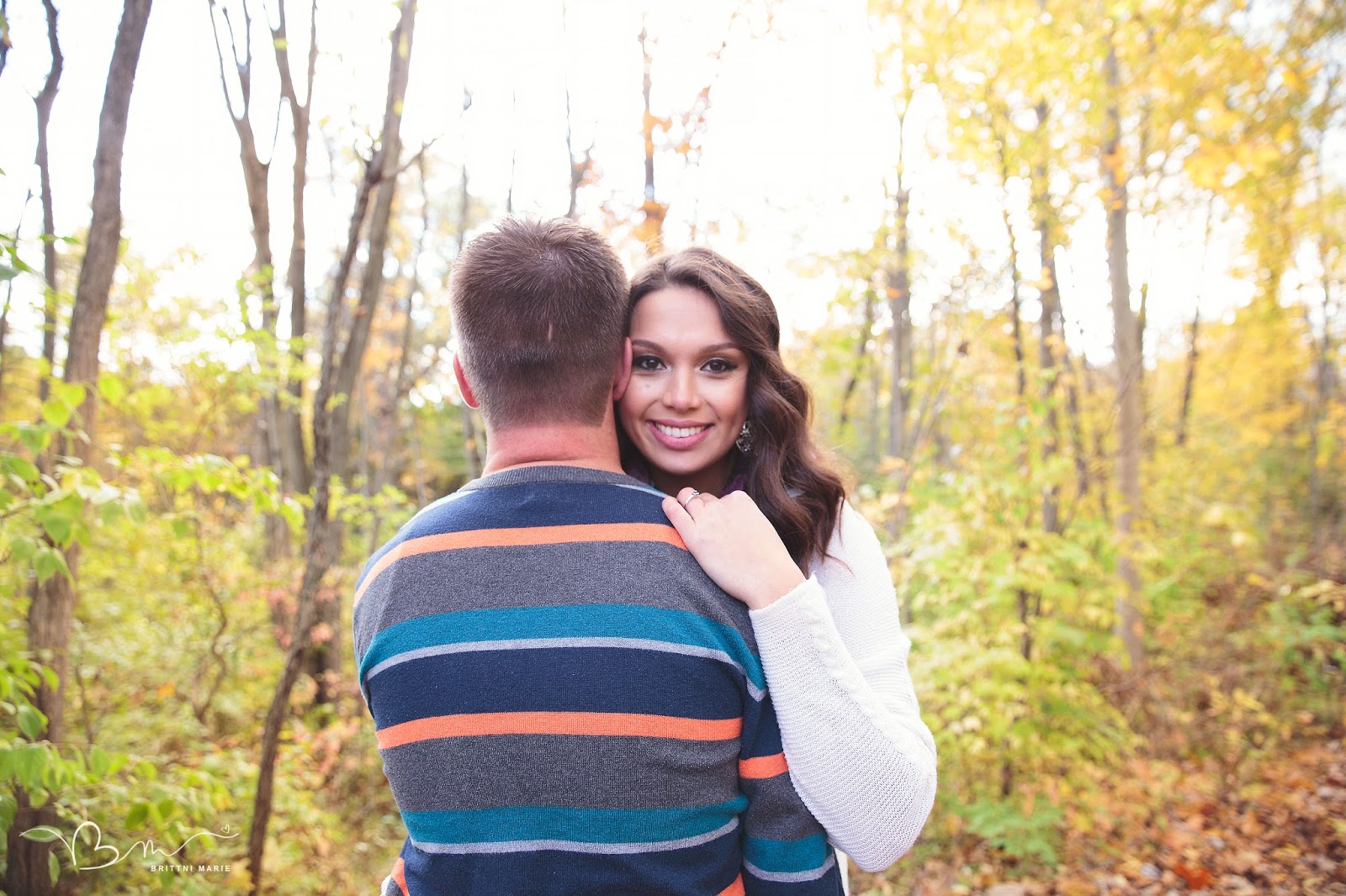 Photography By Brittni Marie: Matt & Mandi // Yates Cider Mill ...