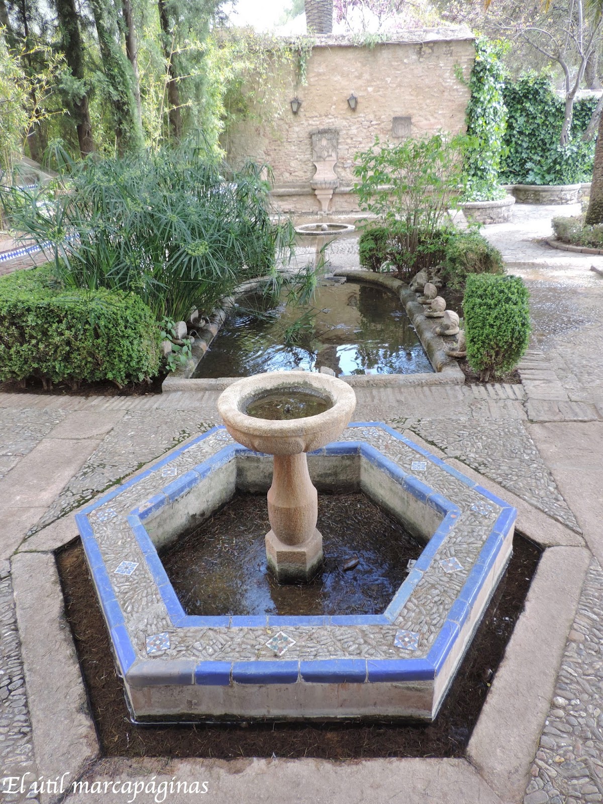 El útil marcapáginas: Palacio de Mondragón (Ronda I)