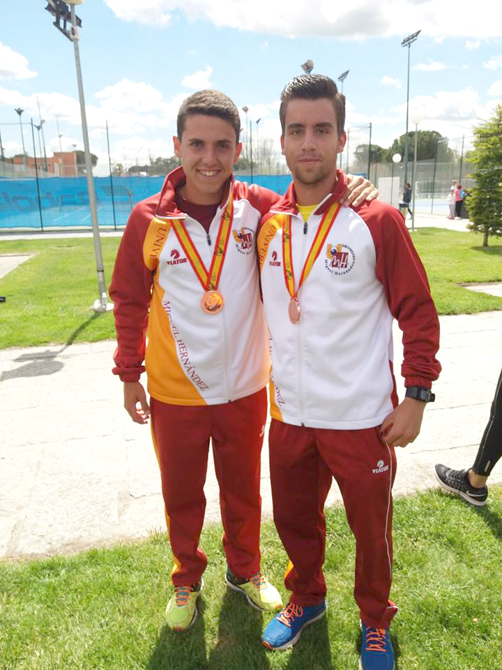 Manzanares en Imágenes: El tenista manzanareño Héctor Marchán, Medalla ...