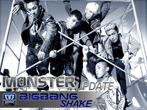 BigBang: Big Bang - Monster Lyrics