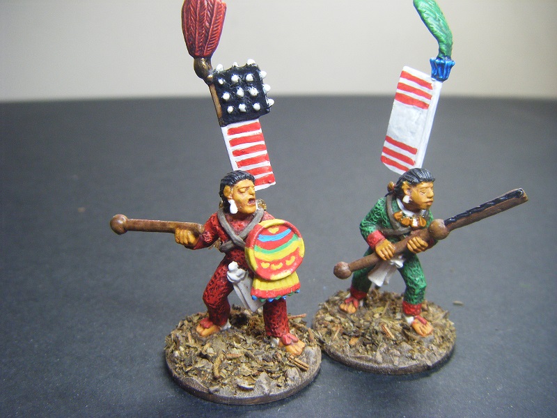 The Analogue Hobbies Painting Challenge: From TamsinP - 28mm Aztec ...