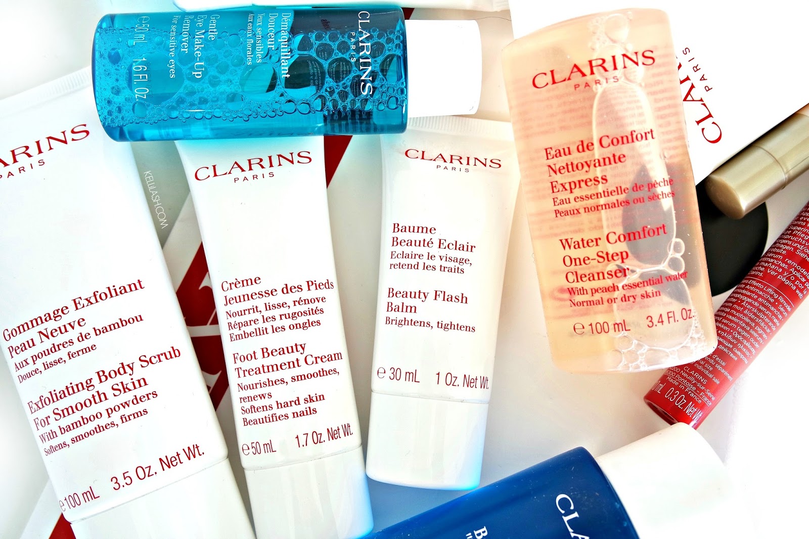 Clarins Super Beauty Gift • Which 4 will you choose? | KELLiLASH