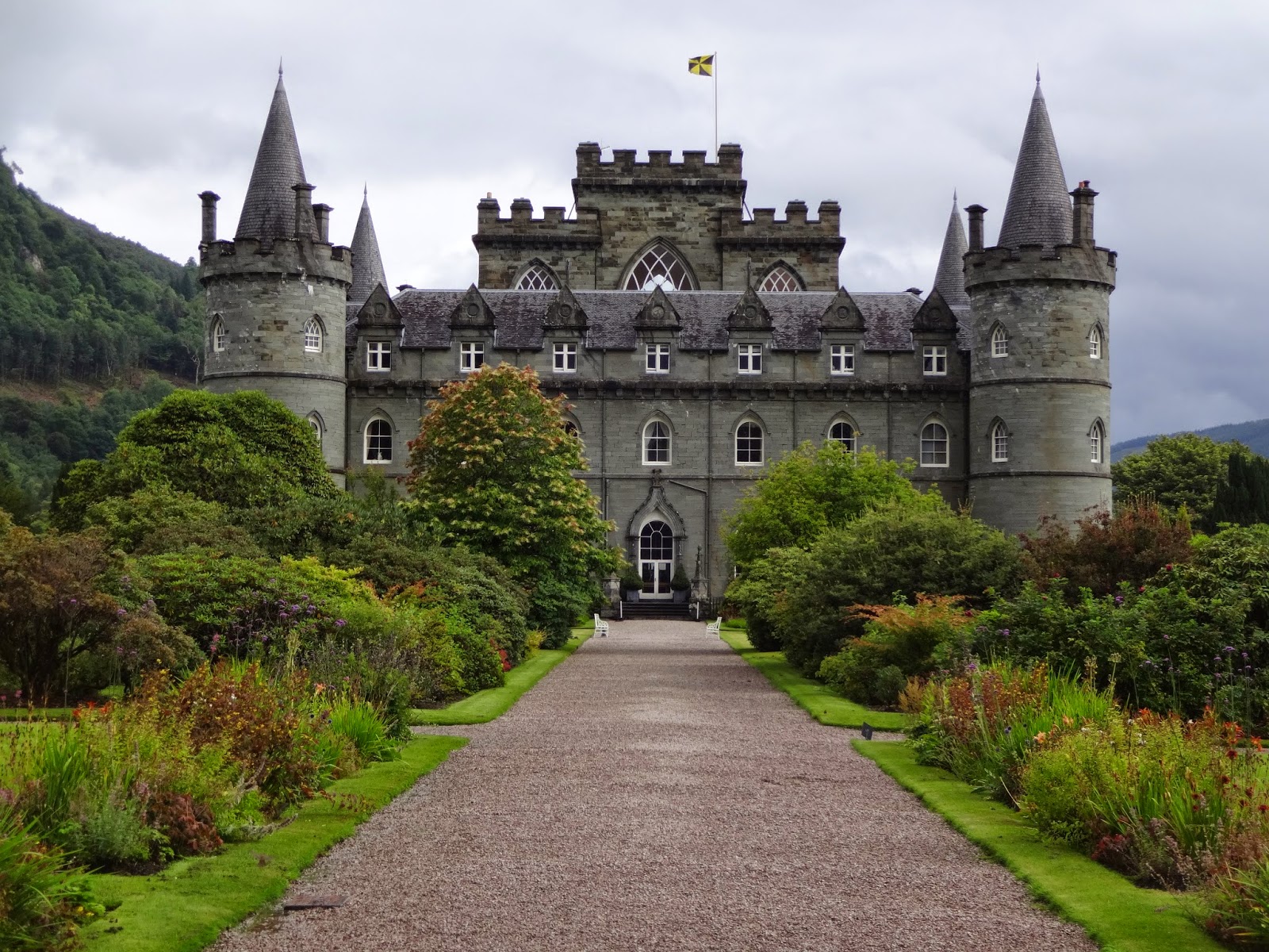 CUBO ET EXCUBO: Inveraray Castle