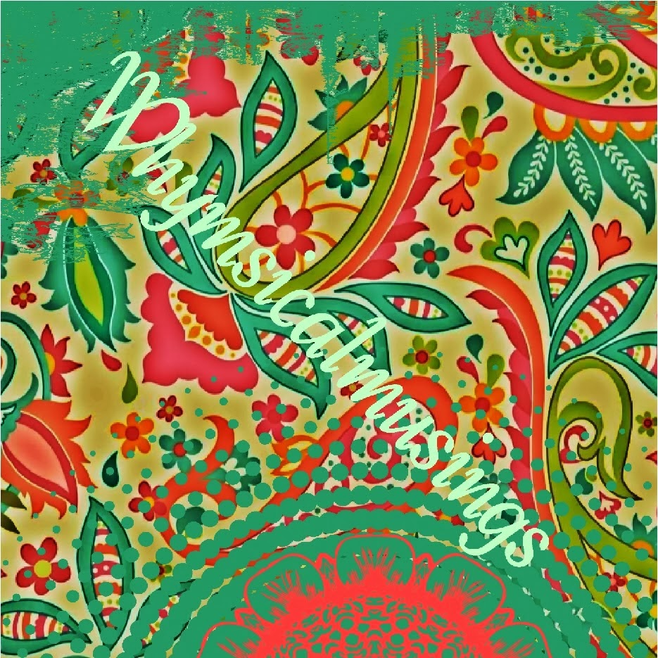 MoonlightJourney: Gabrielle's Paisley Scrapbook Papers NEW in our Etsy ...