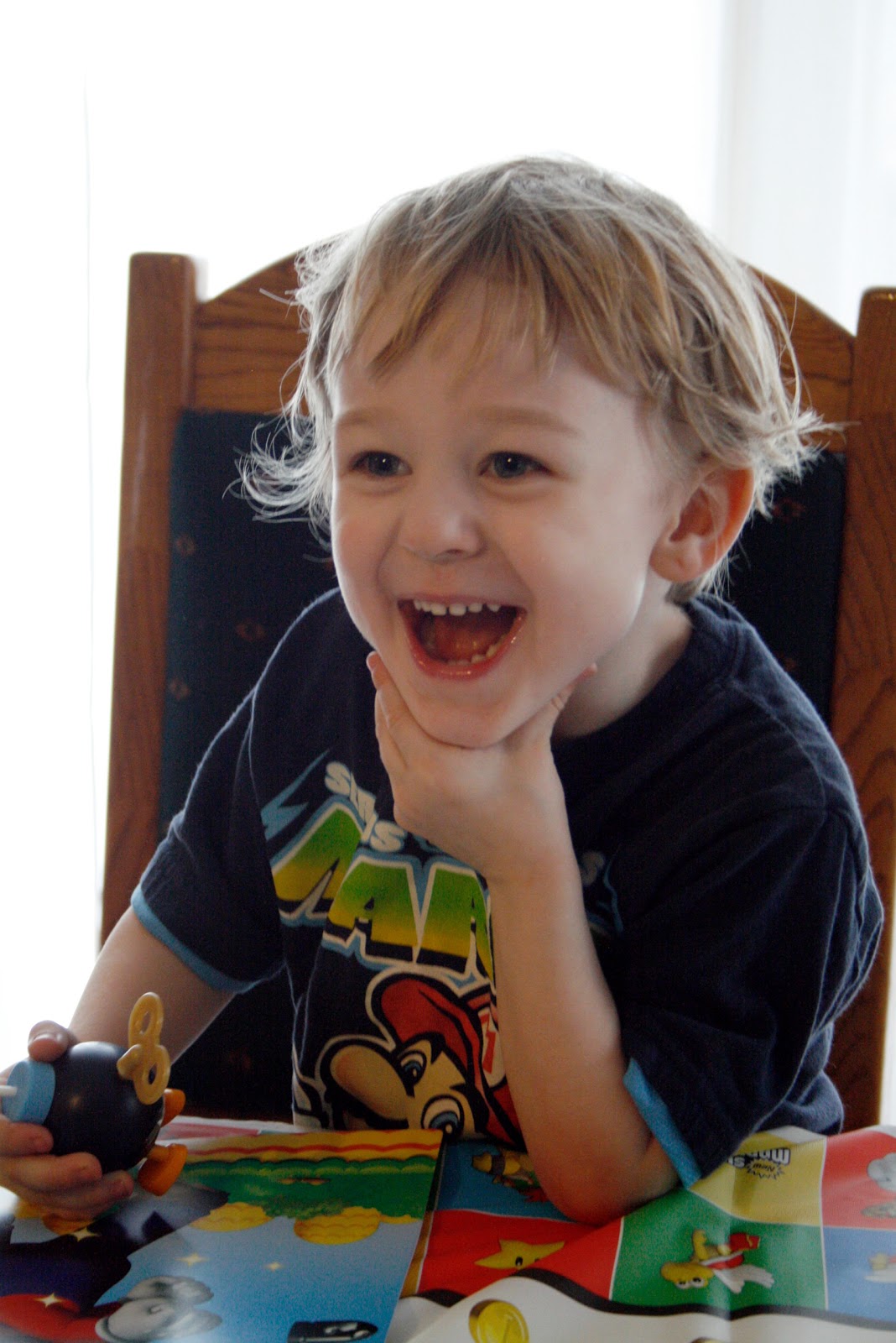 The Dieter Family: Riley Turns Three