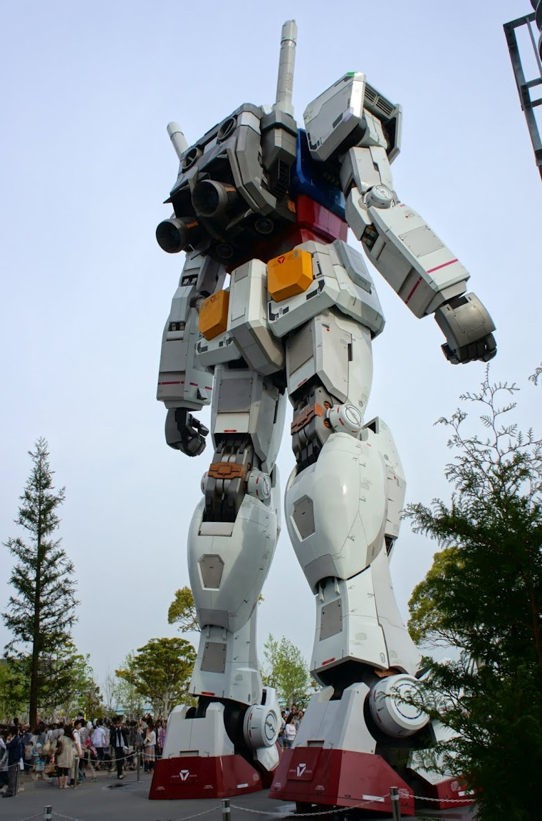 GUNDAM GUY: Gundam Front Tokyo (Odaiba, Japan) - 1/1 Gundam Statue ...