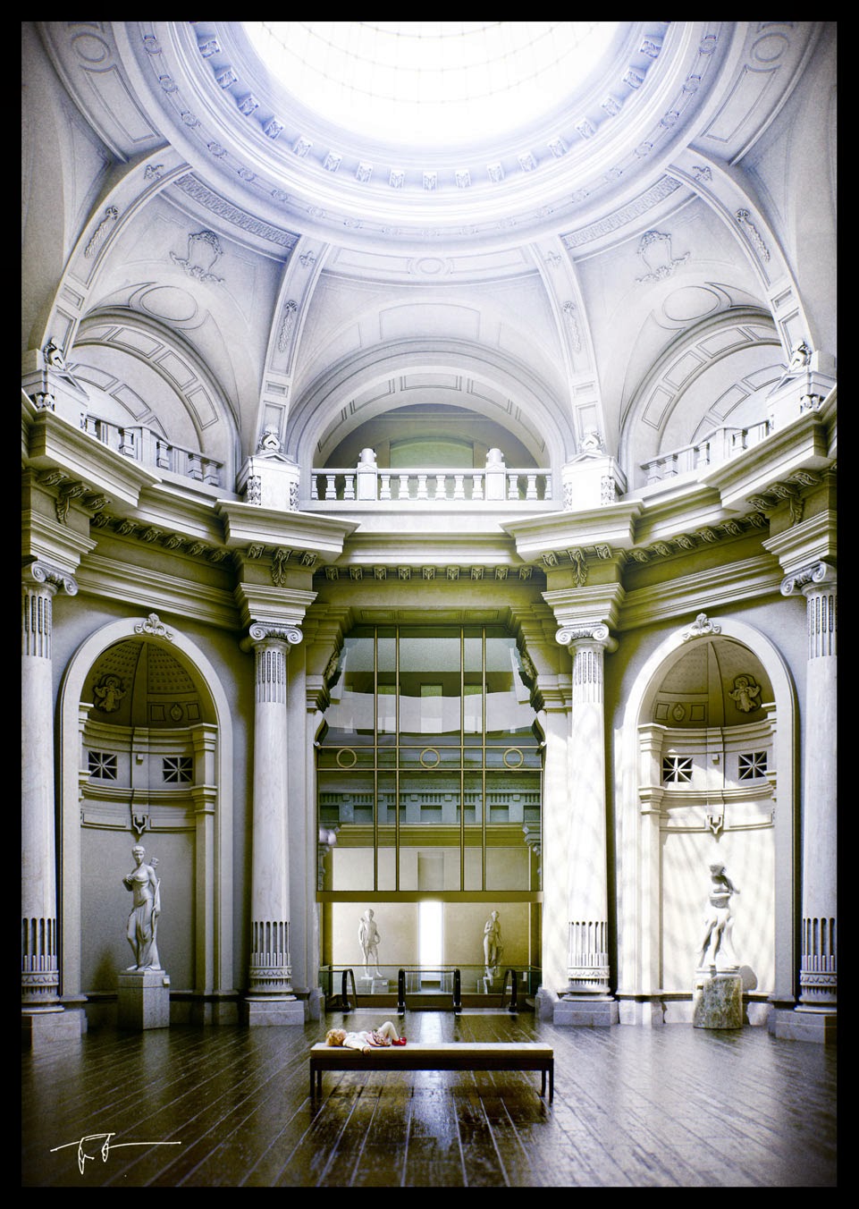 Making of rotunda | 3D Max Tutorial for Interior Design