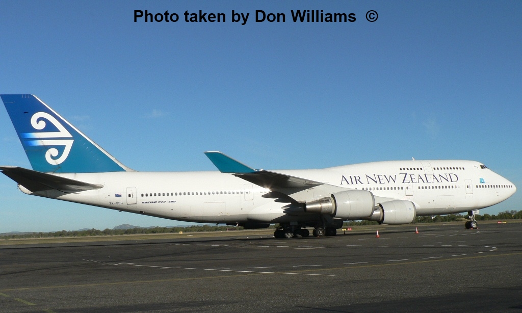 Central Queensland Plane Spotting: Another Look at the Air New Zealand ...