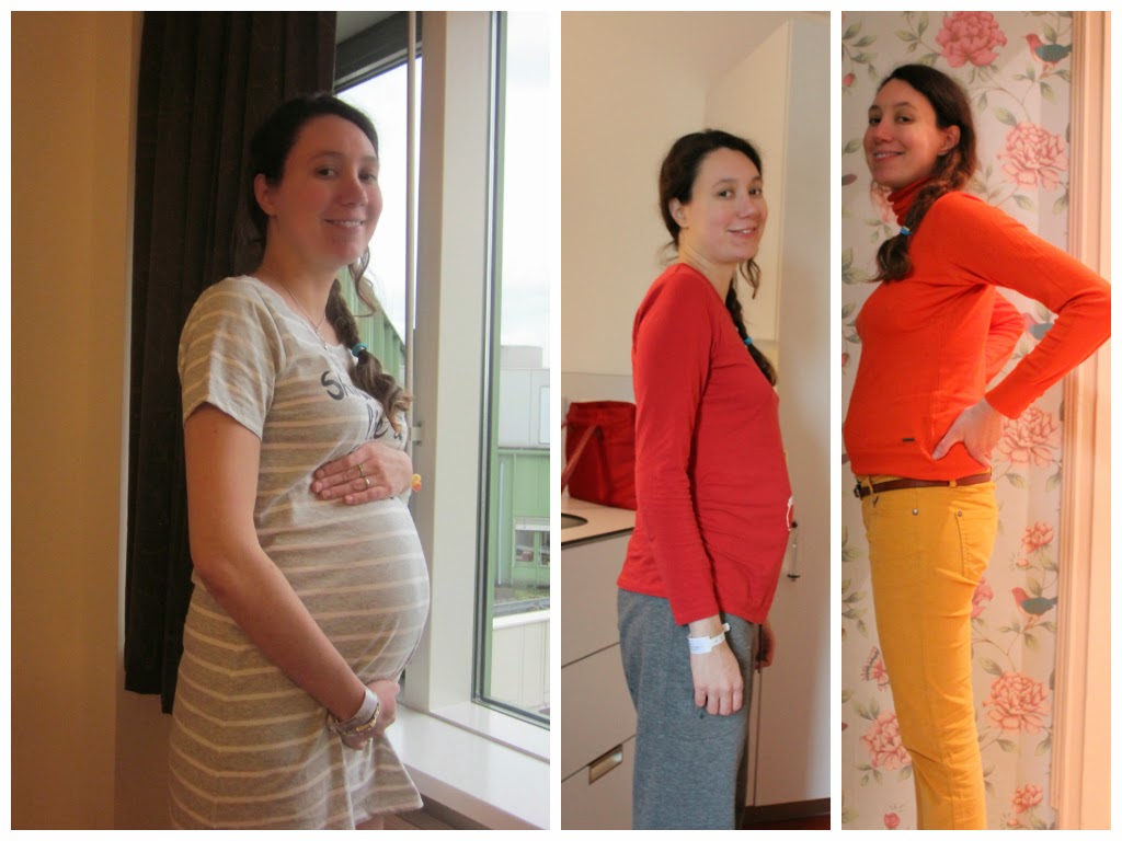 Poppies and Ice-cream: Pregnancy weight and postpartum body