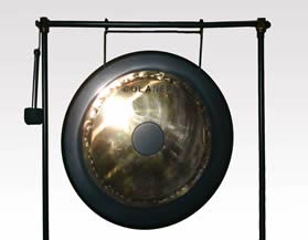 Sala de Música: Gongo