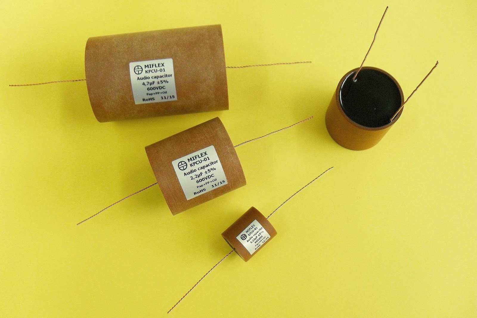 MIFLEX CAPACITORS – Ultimate High-Fidelity