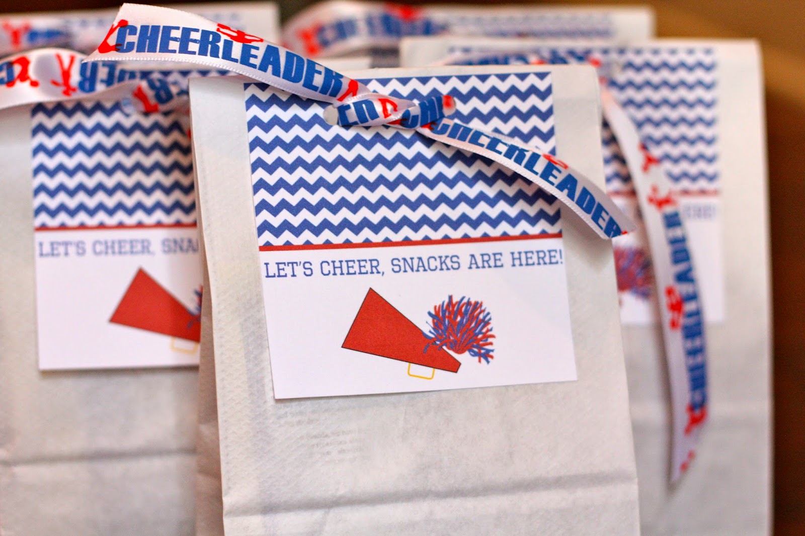 Magnolia Mamas : Cheer Snacks {Free Printable}