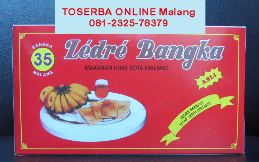 Ledre, Ledre Pisang Malang, Ledre Pisang Bangka Malang, Cemilan ...