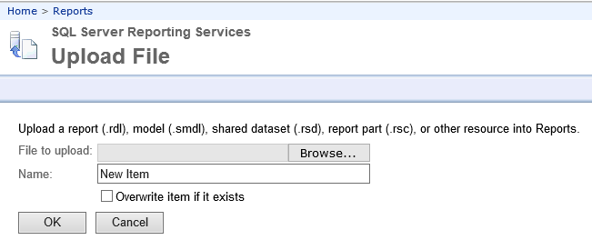 Microsoft Business Intelligence (Data Tools)|SSRS - Report Deployment ...
