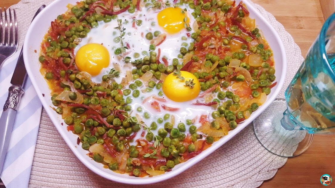 Huevos con verduras - ¡Huele Bien!