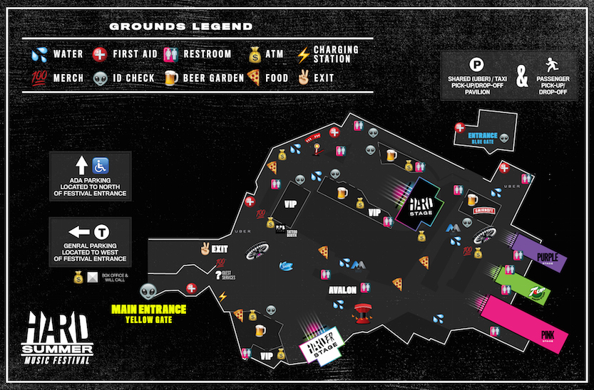 Hard Summer Map | Gadgets 2018