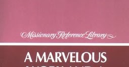 Books I've Read (Minor Commentary Included): A Marvelous Work and a ...