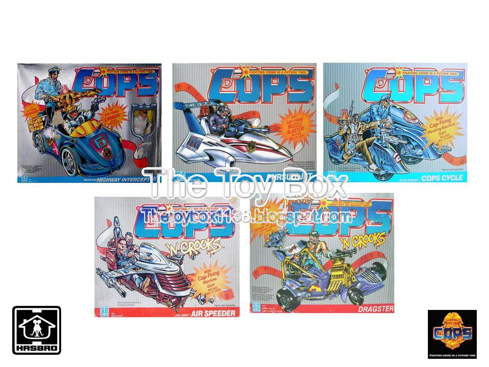 The Toy Box: Cops (N' Crooks) (Hasbro)