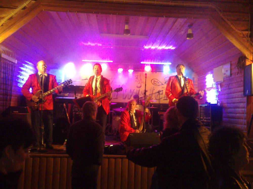 GrilledRibs: Turkey Twisters 20/8 - 2011 Nunisparken, Gällivare