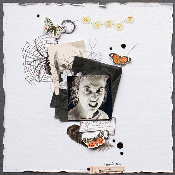 Marivi Pazos Photography & Scrap: Angry