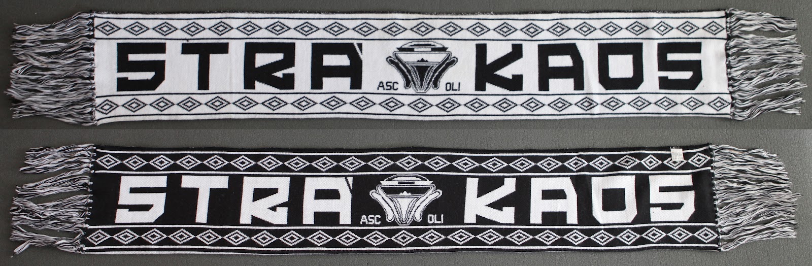 ULTRAS SCARVES: Italy