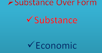 Substance Over Form Concept Example - Definition - Meaning ...