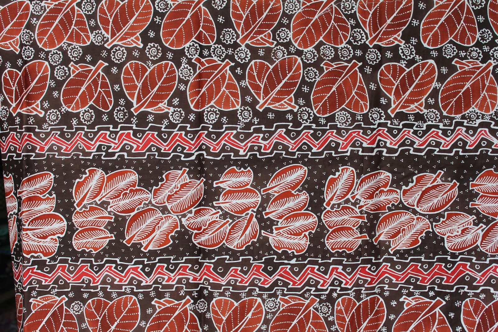 Pesona Batik Mbako Temanggung: Batik Tulis Mbako Temanggung warna sintetik