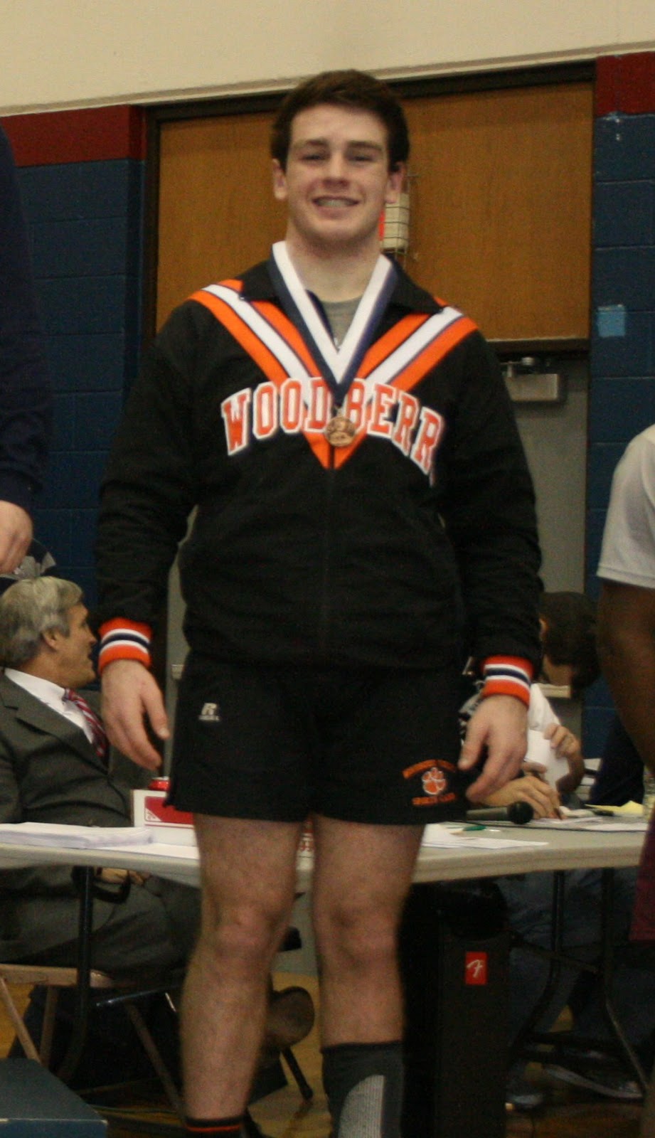 Woodberry Forest Wrestling: Metal Winners from St. Albans