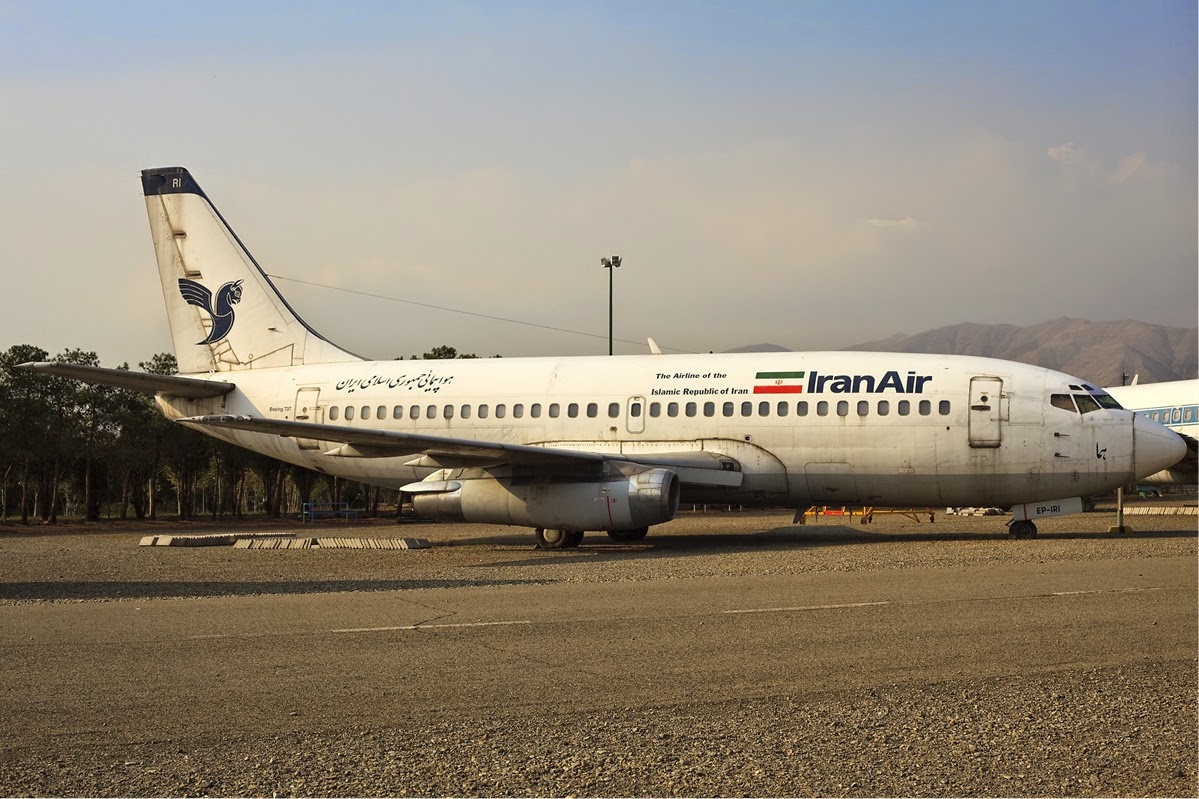 Aviation Safety Lifeson: Aerolineas: Iran Air (Irán)