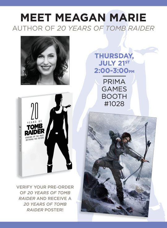 MaxRaider: Tomb Raider at San Diego Comic-Con 2016