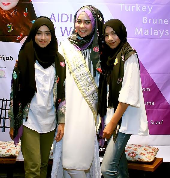 Bersama Aidijuma Scarf Kita Saling Menguatkan Muslimah Terdiskriminasi ...