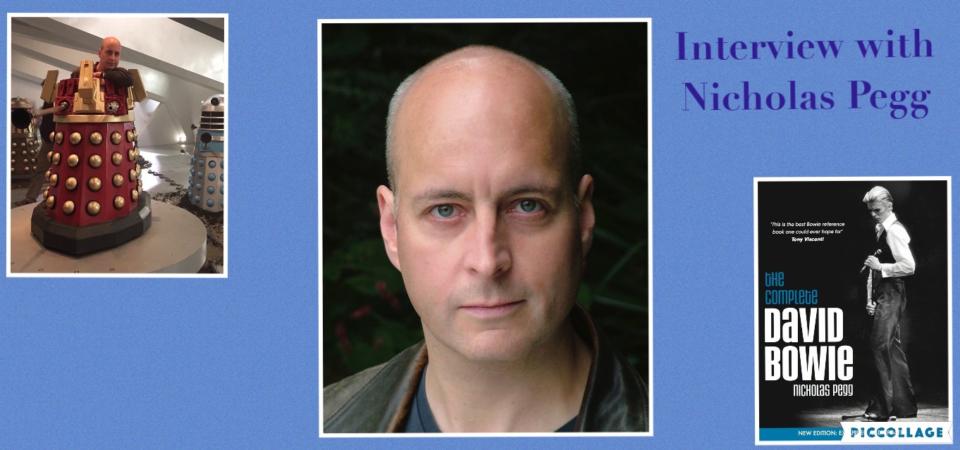 Project: Torchwood: Interviews Nicholas Pegg by DJ Forrest