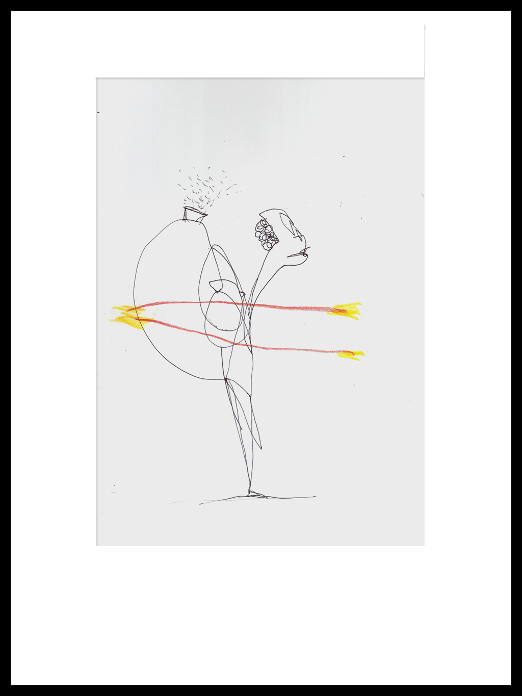 Csaba Pál: Csaba Pál, Drawing, Sketch