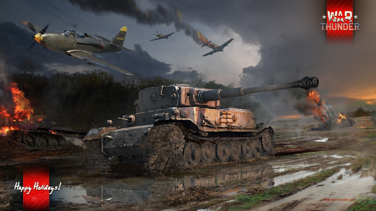 Warthunder - is a game that is solely vehicular combat | Games