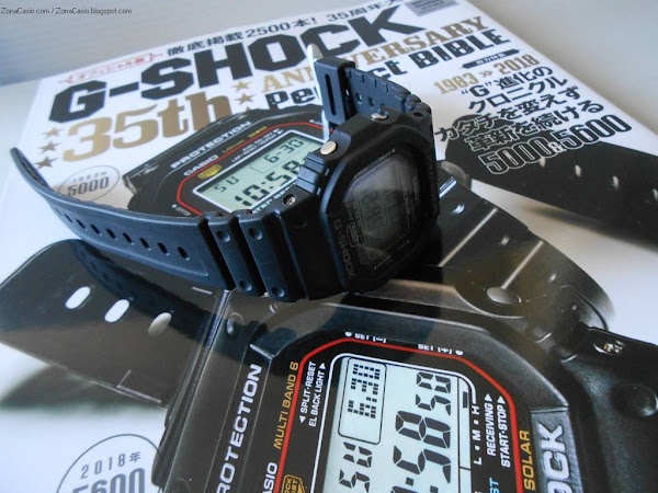 Zona Casio: El catálogo de los catálogos de G-Shock