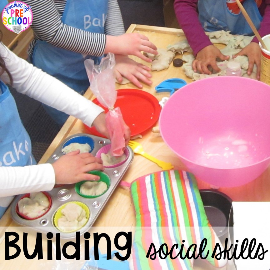 Bakery Dramatic Play - Pocket of Preschool