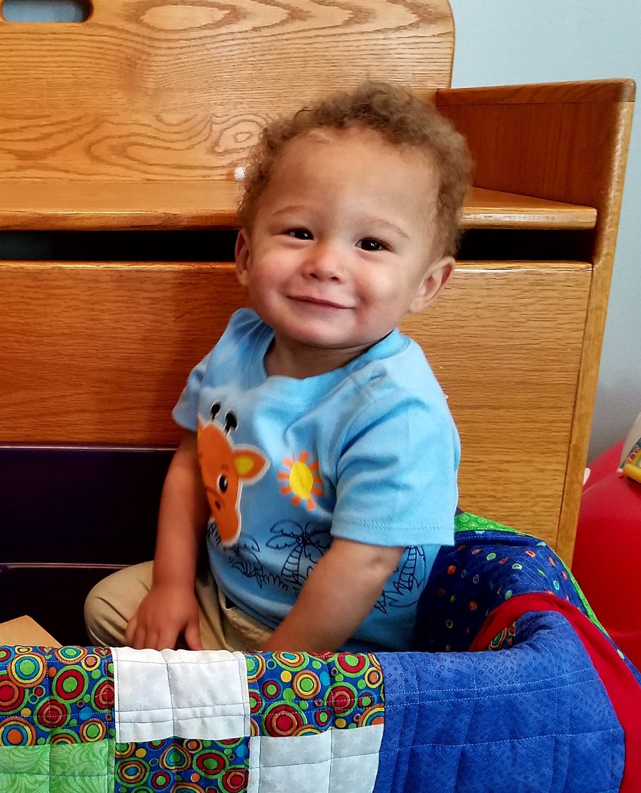 Livin' in a Fishbowl: Imp Baby