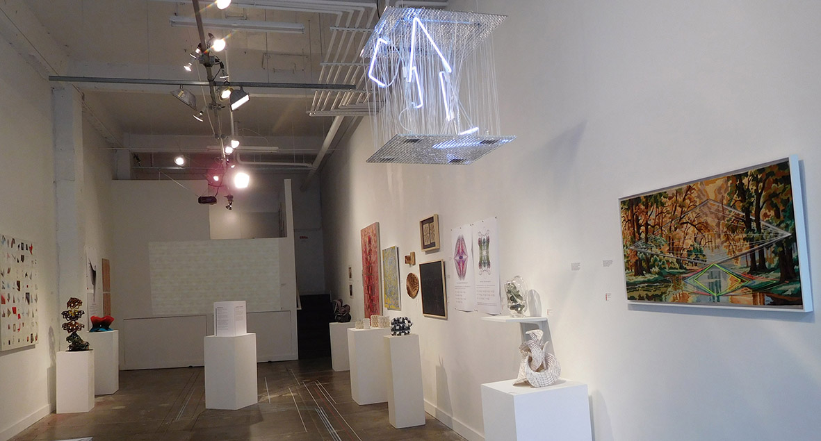 hyperbolic crochet: Mathematical look at art in Seattle I