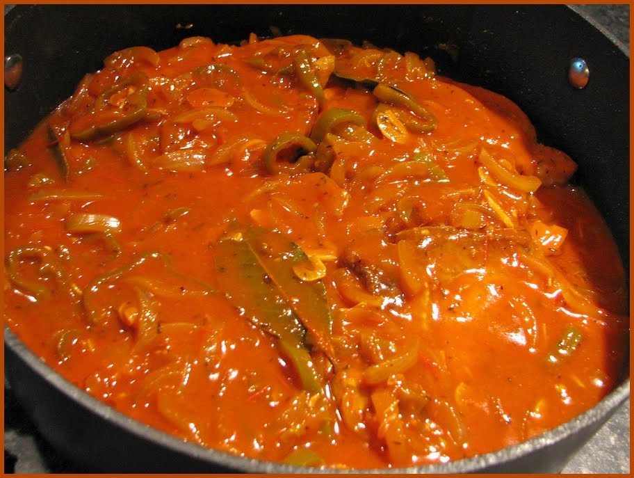 Fat Johnny's Front Porch: Smothered Creole Pork Chops W/Haricot Verts