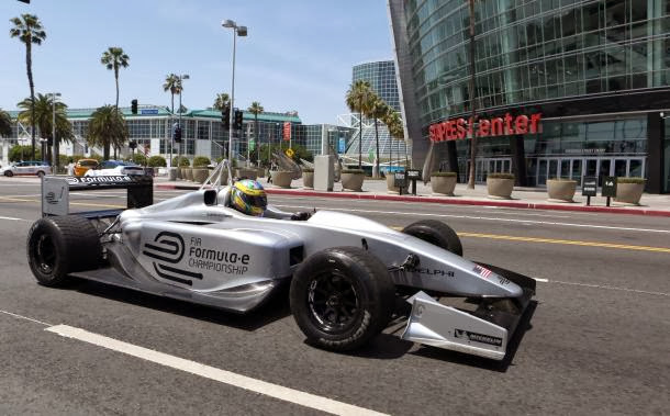 Racing Diaries: Electric racing cars are here!