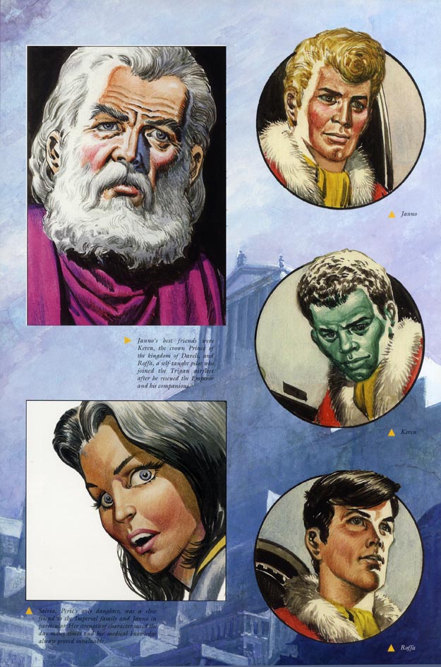 Bear Alley: Trigan Empire: The Movie!