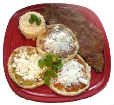 Easy Mexican Cooking: Picaditas Veracruz Style