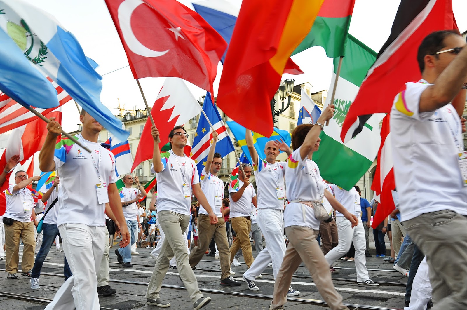 Torino In My eyes: World Masters Games Torino