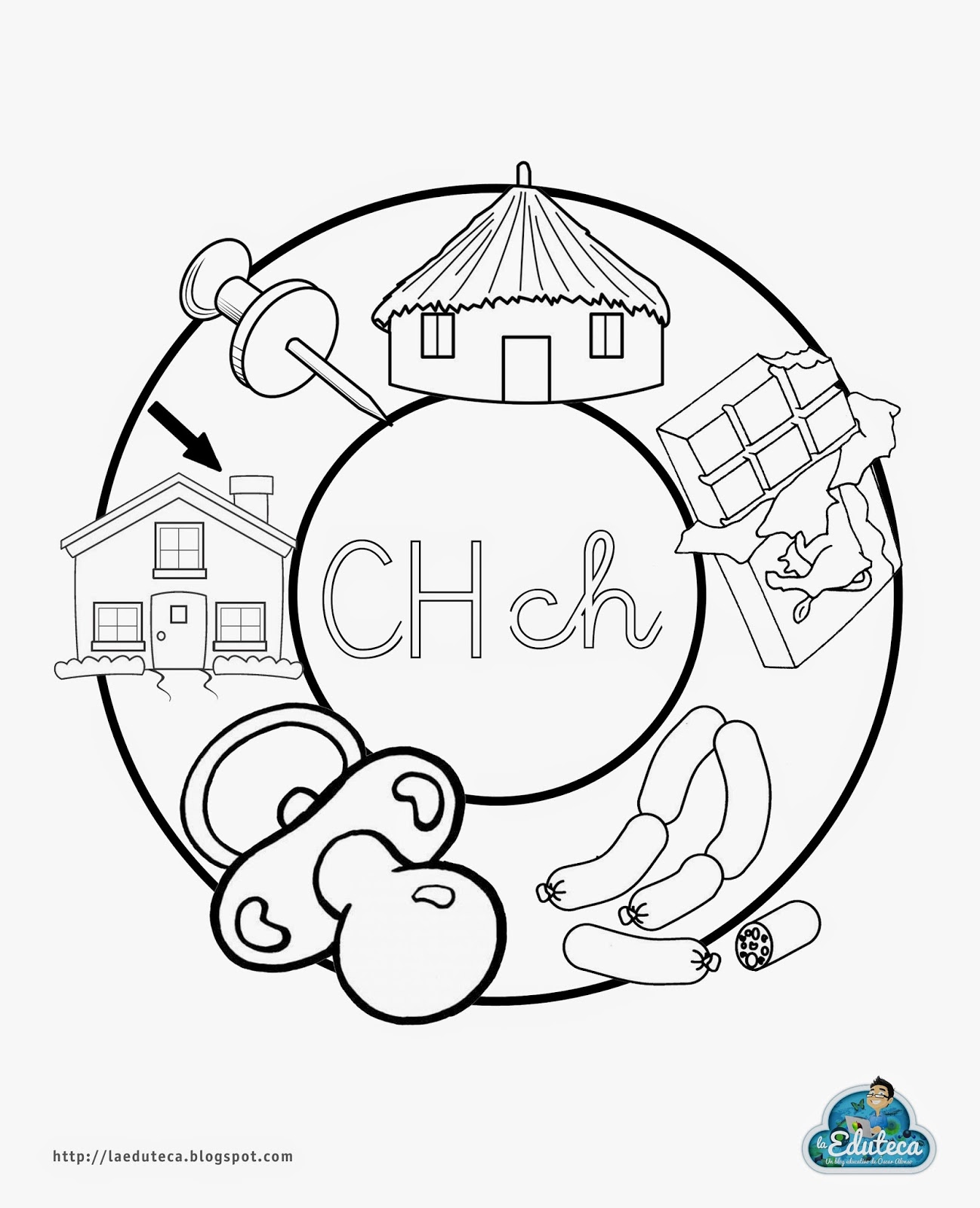 APRENDIENDO JUNTOS: LETRAS H Y CH