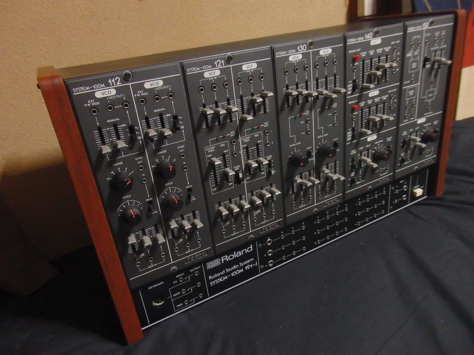MATRIXSYNTH: Vintage Roland System 100M Modular Synthesizer