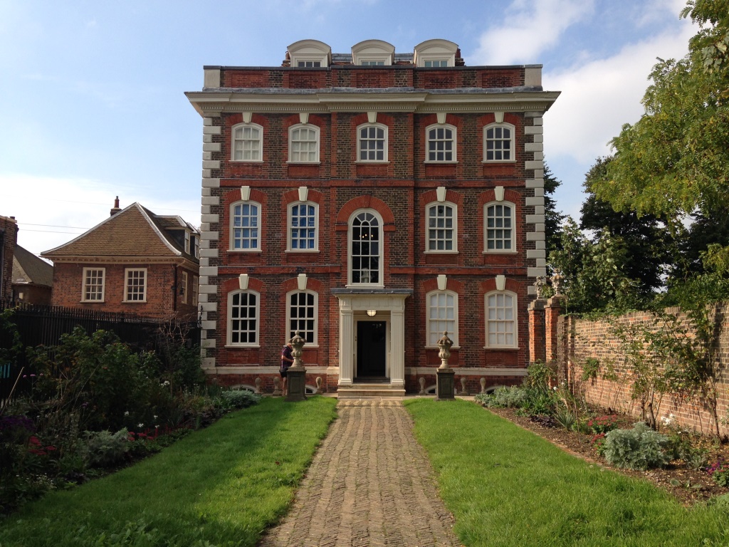 National Trust Scones: Rainham Hall