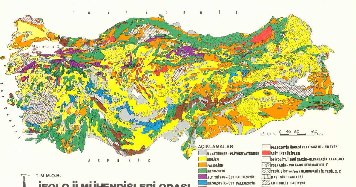 Types Of Soil Map Of Turkey Turkey Physical Political